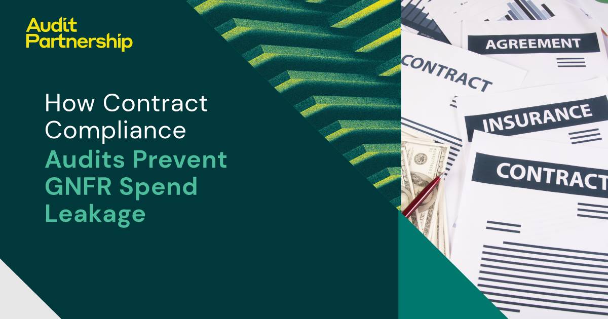 How Contract Compliance Audits Prevent GNFR Spend Leakage
